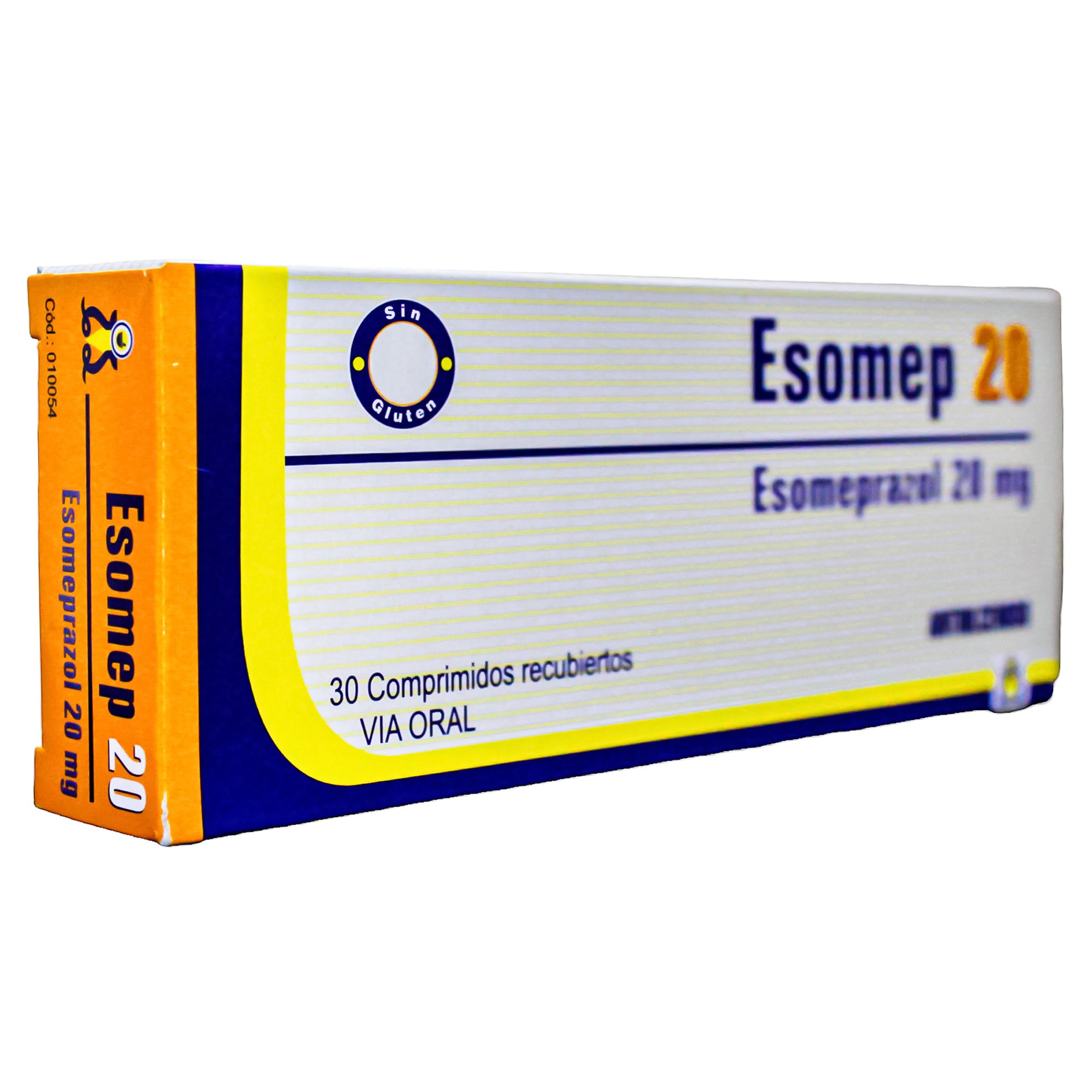 Esomep 20Mg Esomeprazol X Comprimido— Farmacorp