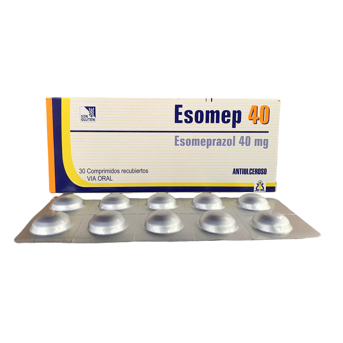 Esomep 40Mg Esomeprazol X Comprimido— Farmacorp