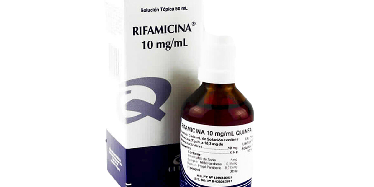 Rifamicina 1% Spray X 50Ml Rifocina— Farmacorp