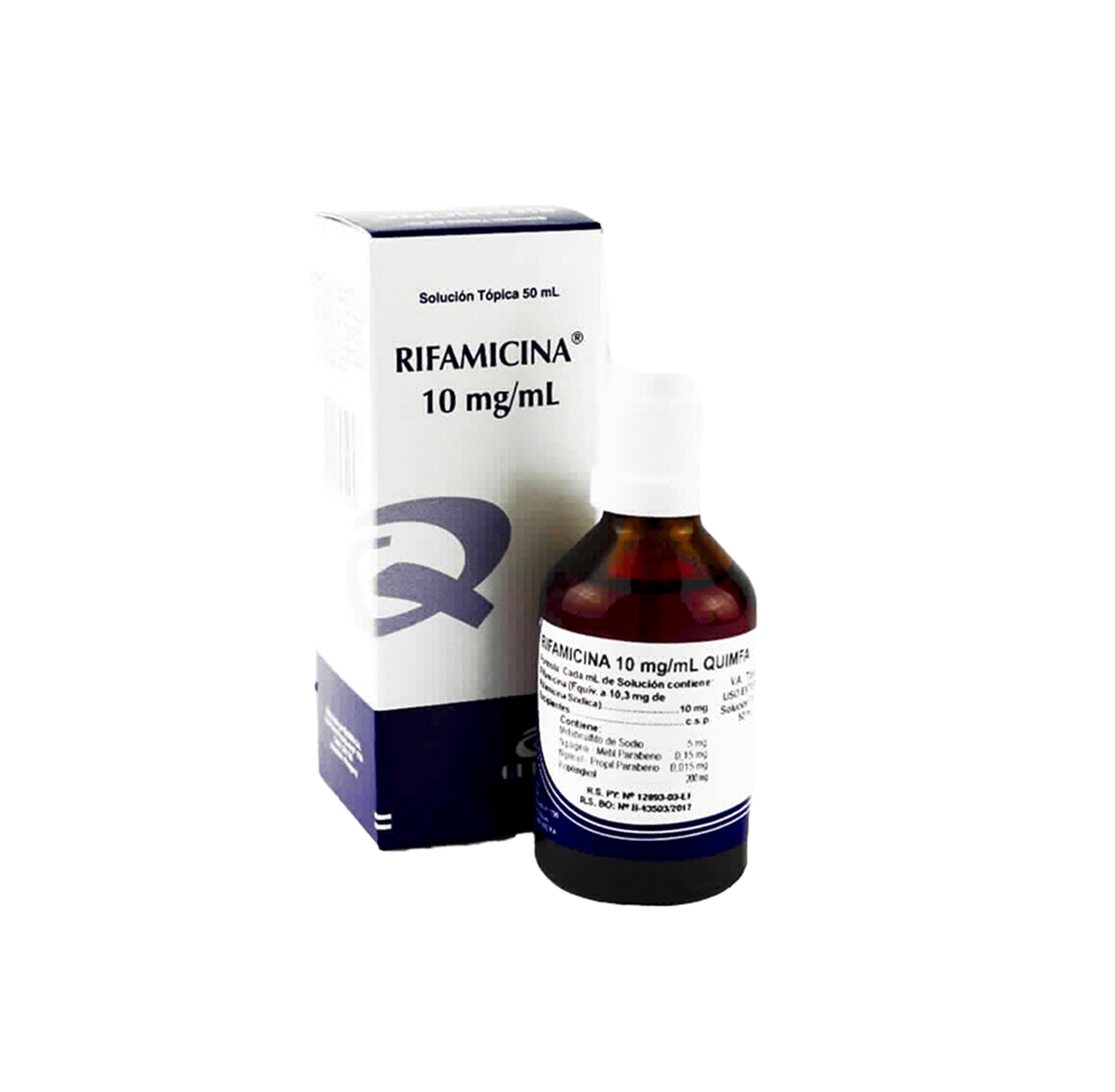 Rifamicina 1% Spray X 50Ml Rifocina— Farmacorp
