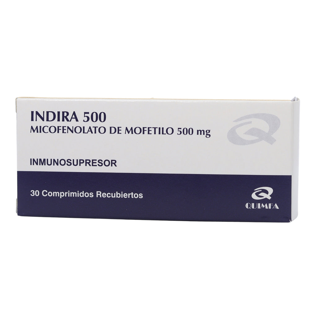 Linfonex 500Mg Micofenolato Mofetilo X Tableta— Farmacorp