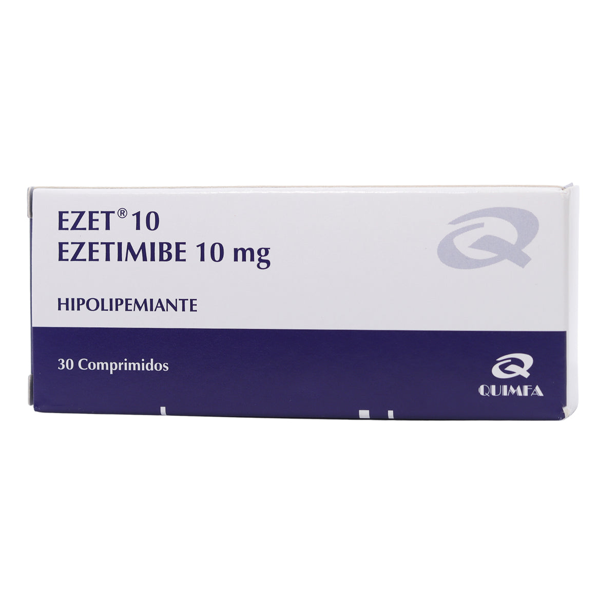 Ezet 10Mg Ezetimibe X Tableta— Farmacorp