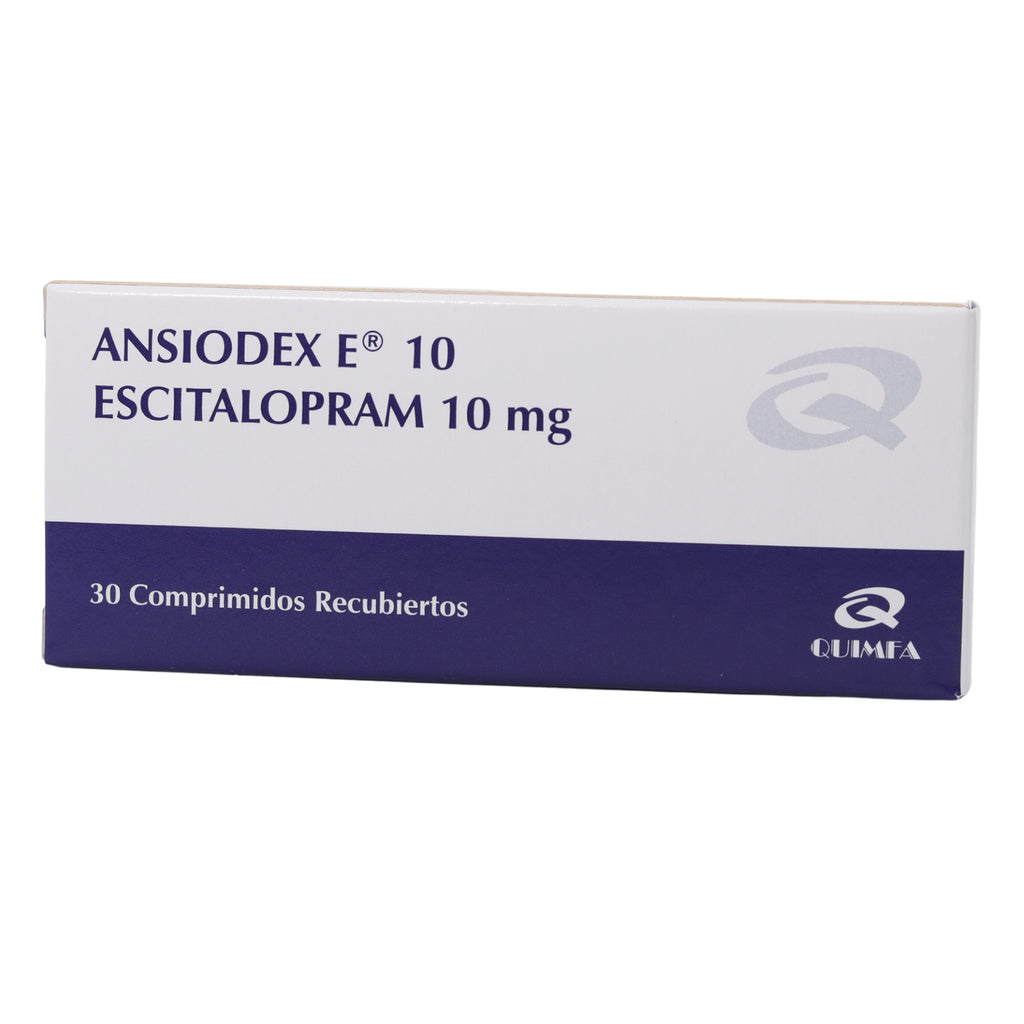 Escitalopram Lch 10Mg X Tableta— Farmacorp