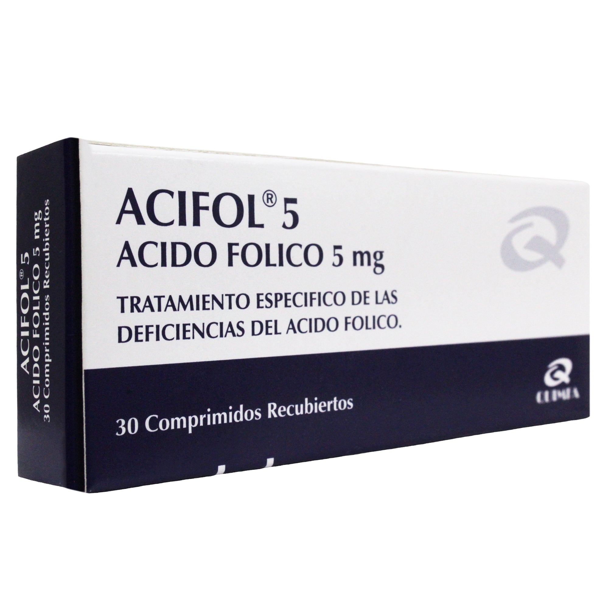 Acifol 5Mg Acido Folico X Tableta— Farmacorp