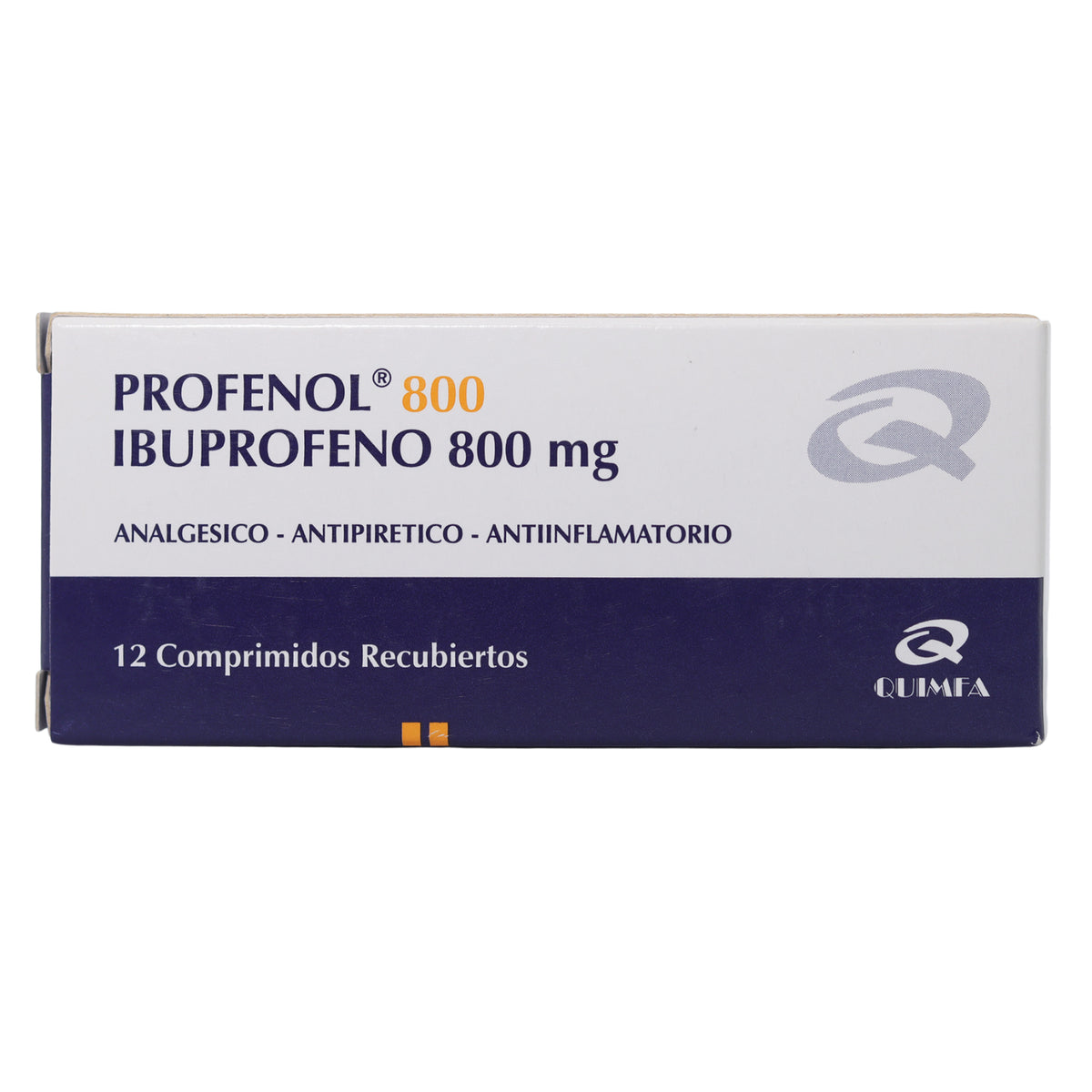 Profenol Ibuprofeno 800Mg X Tableta— Farmacorp
