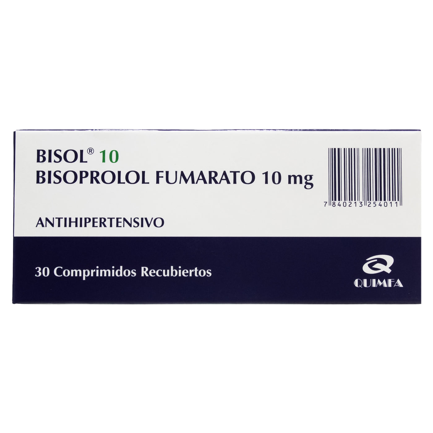 Bisol 10Mg Bisoprolol Fumarato X Tableta— Farmacorp