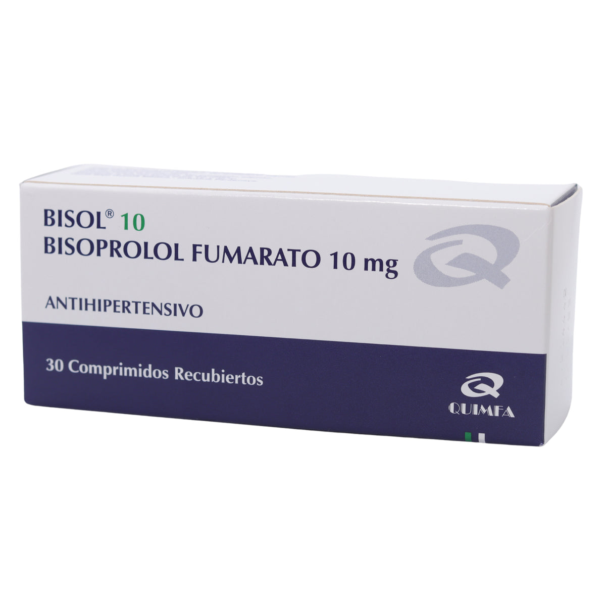 Bisol 10Mg Bisoprolol Fumarato X Tableta— Farmacorp
