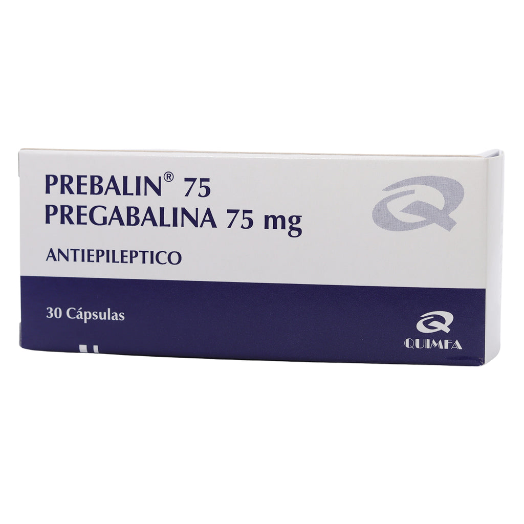 Pregabalina 75Mg Generico X Tableta— Farmacorp