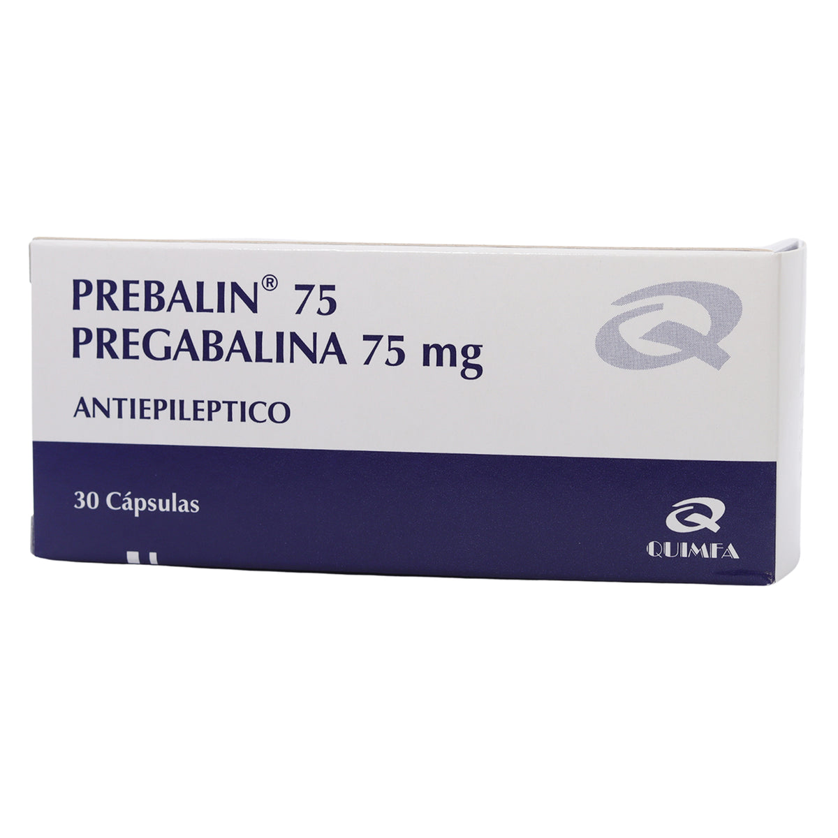 Prebalin Pregabalina 75Mg X Capsula— Farmacorp