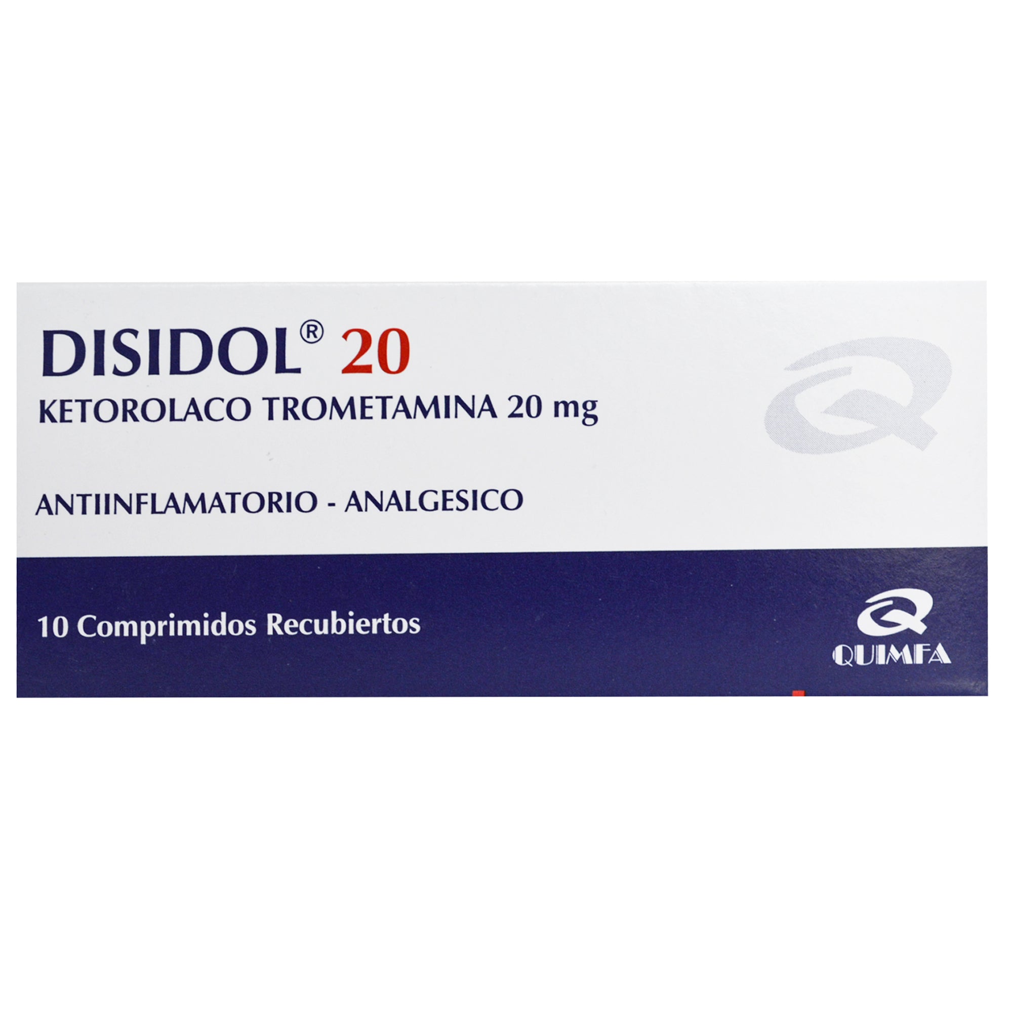 Dinoxan Fast 20Mg Ketorolaco X Tableta— Farmacorp