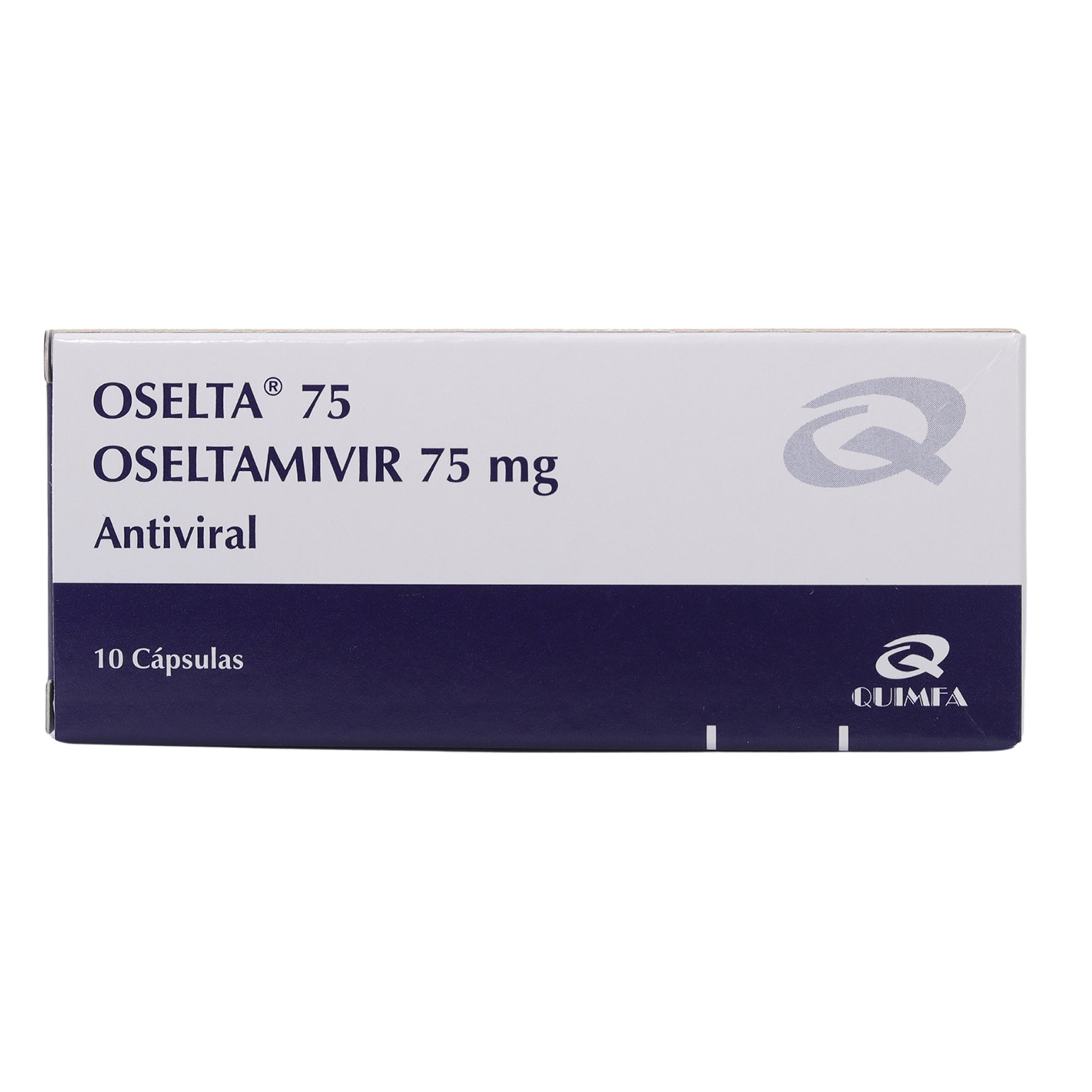 Oselta 75 Oseltamivir 75Mg X Capsula— Farmacorp