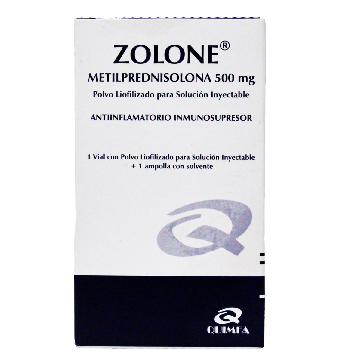 Zolone 500Mg Im Iv Metilprednisolona X Ampolla— Farmacorp