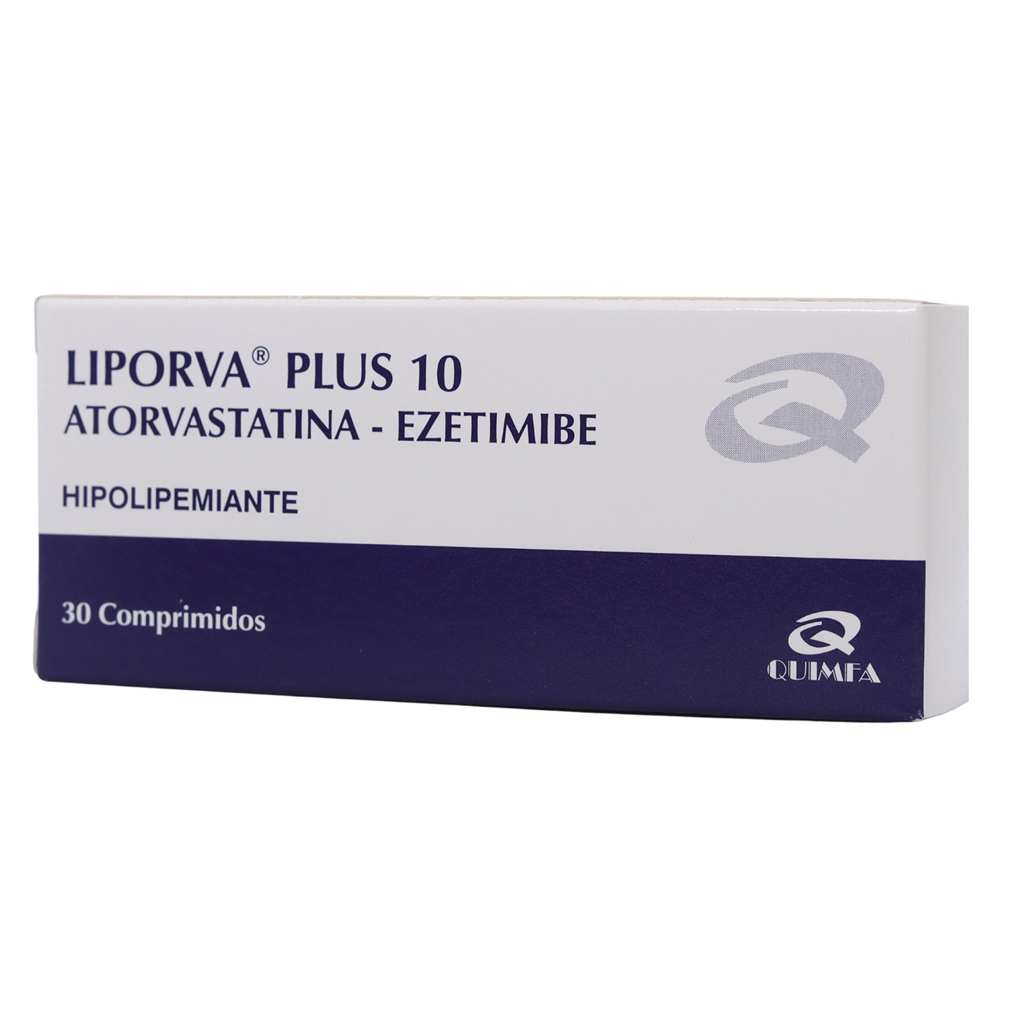 Colmibe Atorvastatina 10Mg Y Ezetimiba 10Mg X Tableta— Farmacorp