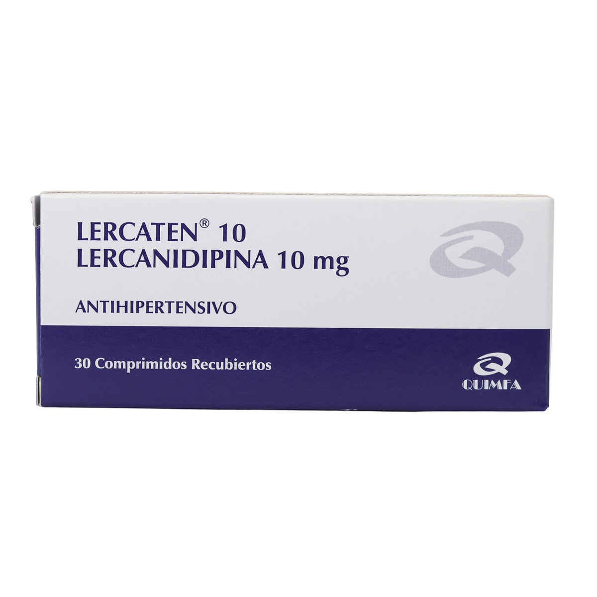 Lercaten Lercanidipina 10Mg X Tableta— Farmacorp