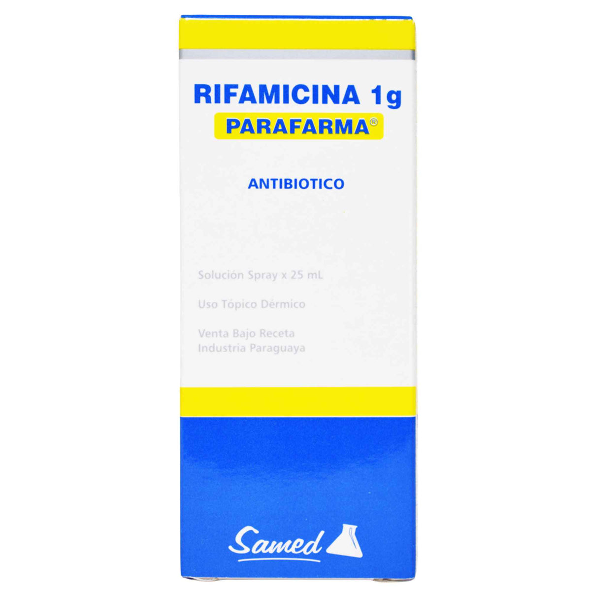 Rifamicina 1% Spray X 25Ml— Farmacorp