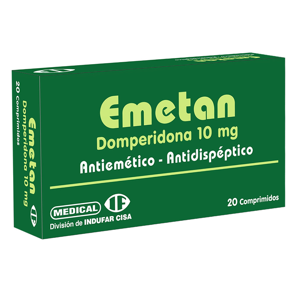 Domper 10Mg Domperidona X Tableta— Farmacorp