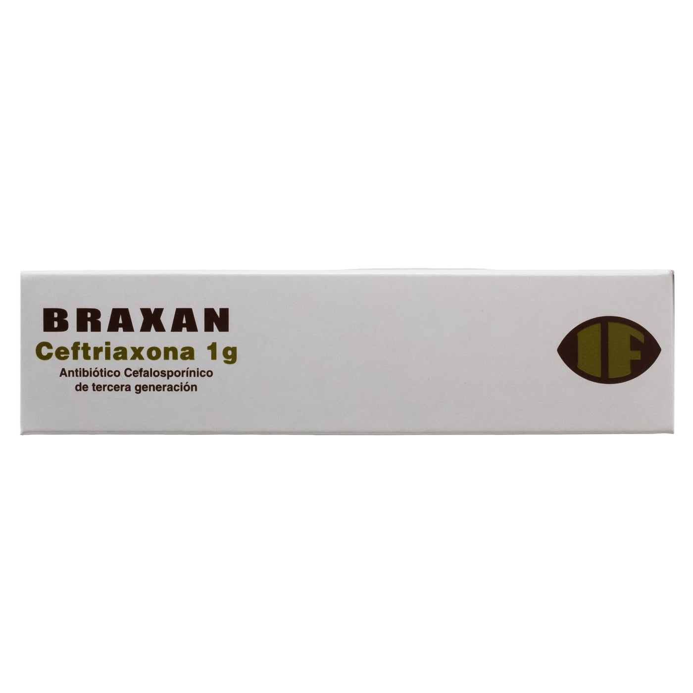 Braxan Ceftriaxona 1G X Ampolla— Farmacorp