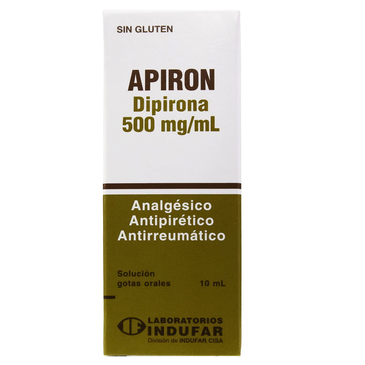 Apiron 500Mg Ml Gta X 10Ml Dipirona— Farmacorp