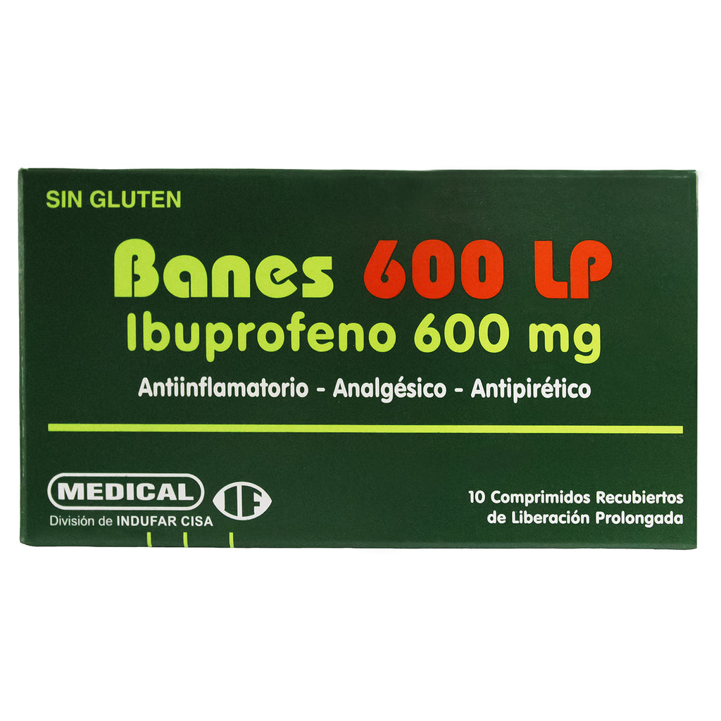 Actron Ibuprofeno 600Mg X Capsula Blanda— Farmacorp