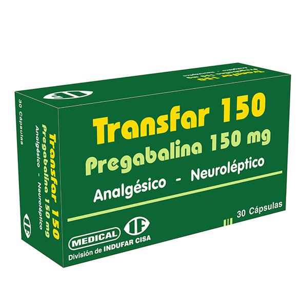 Laiden Pregabalina 150Mg X Capsula— Farmacorp