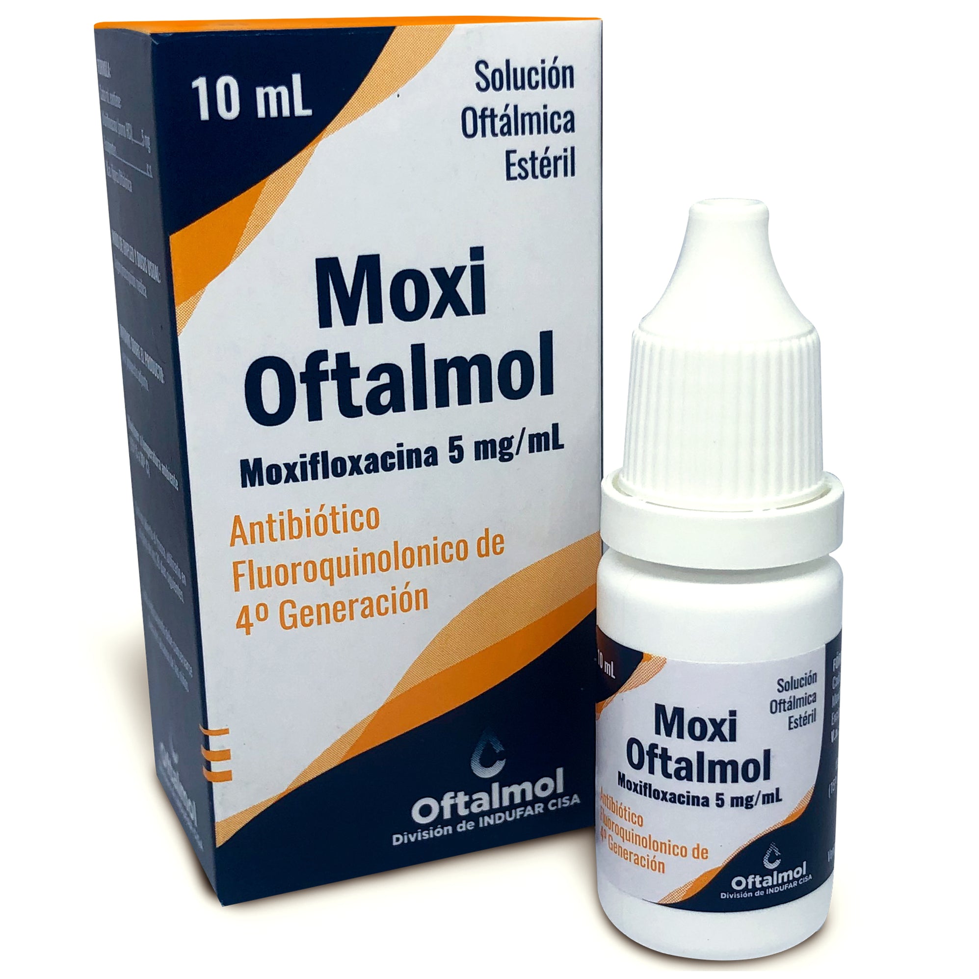 Moxi Oftalmol 0.5% Colirio Moxifloxacina X 10Ml— Farmacorp