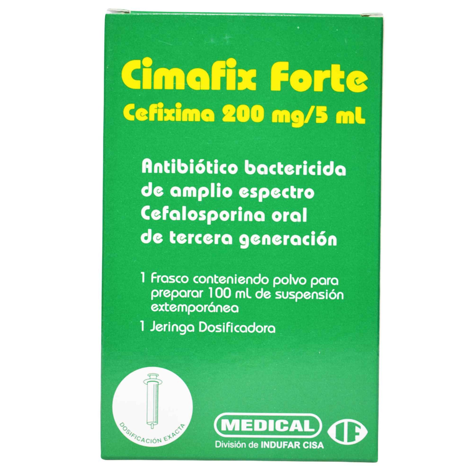 Triaxon Cefixima 200Mg Cada 5Ml Suspensión X 100Ml— Farmacorp