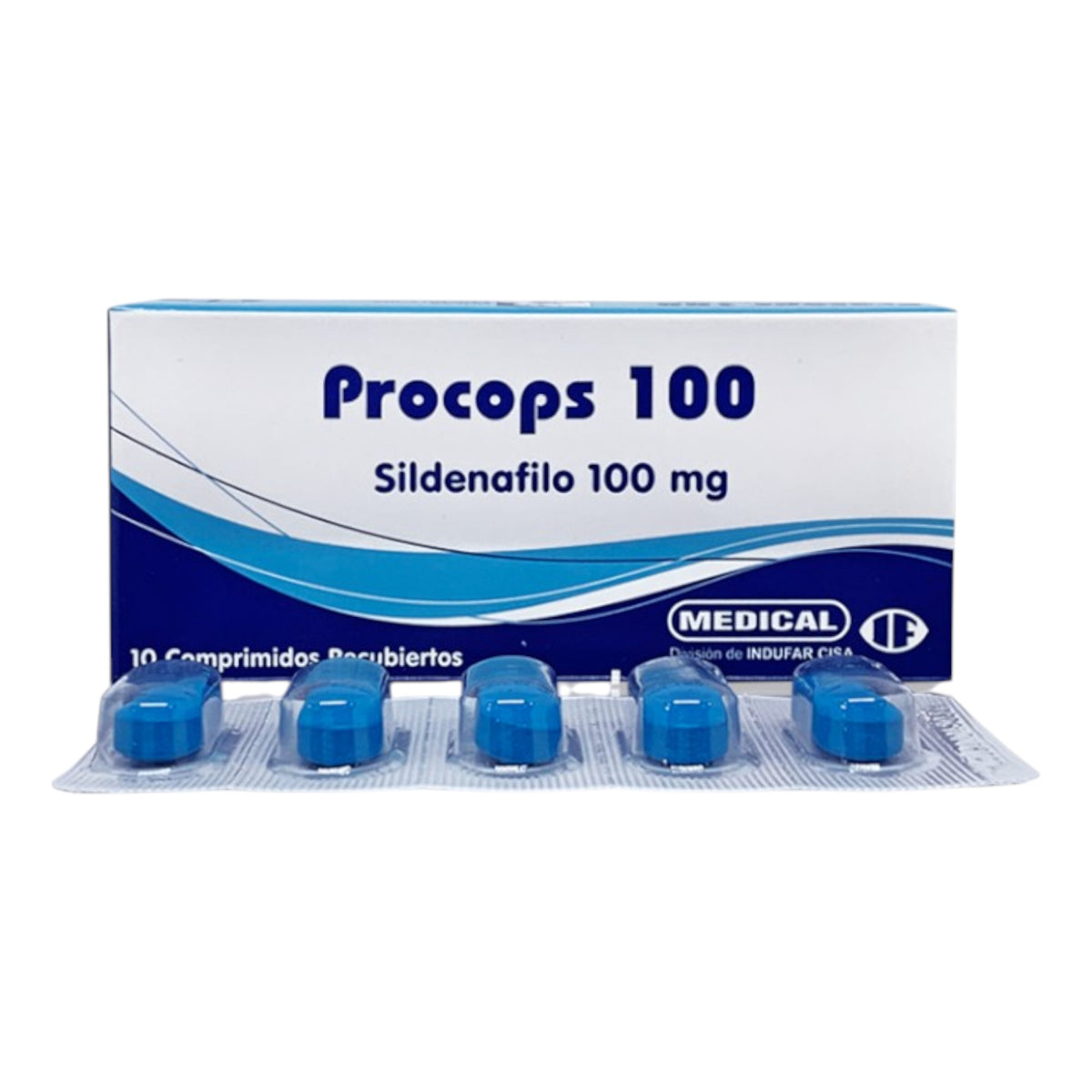 Procops 100Mg Sildenafil X Comprimido— Farmacorp