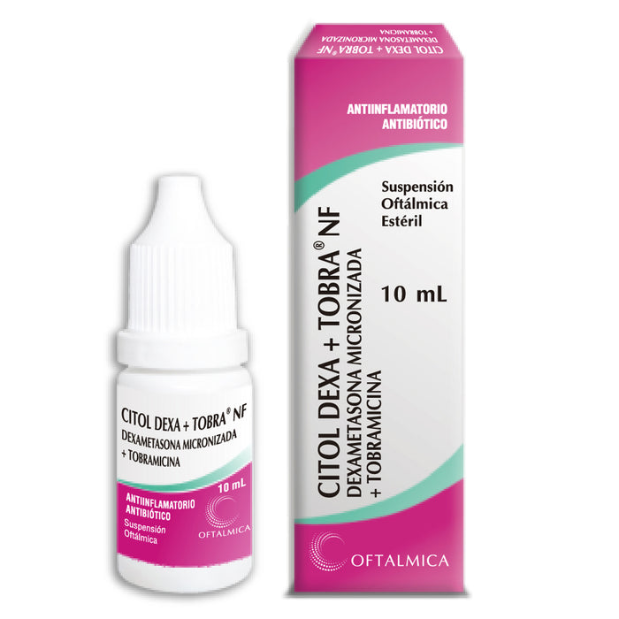 Citol Dexa Tobra Nf Dexameta Tobramicina X 10Ml— Farmacorp