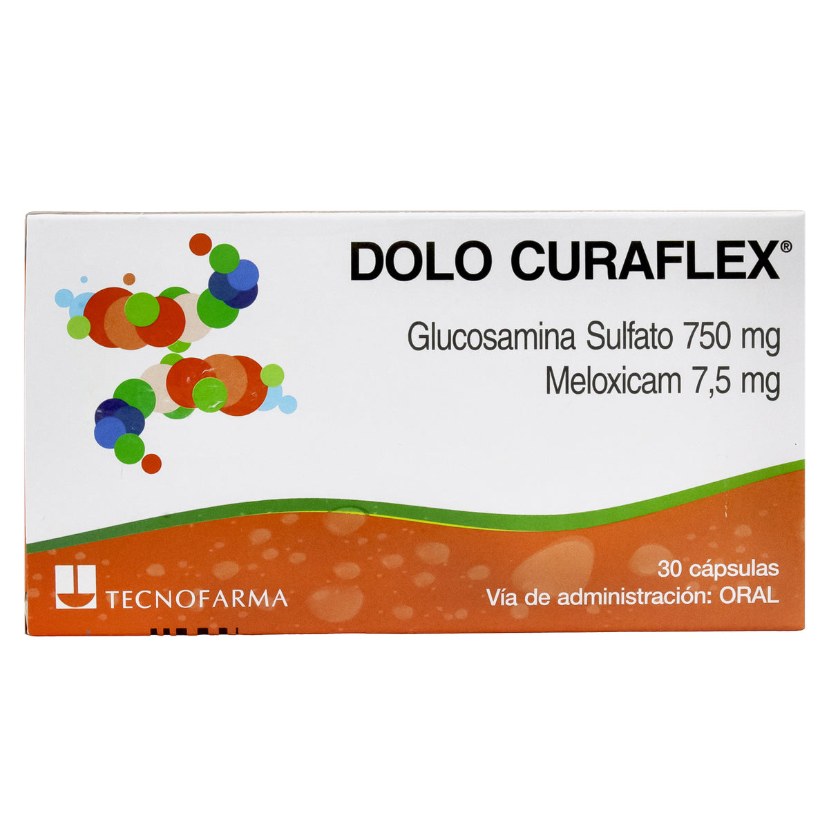 Dolo Curaflex Glucosamina Sulfato 750Mg Y Meloxicam 7.5Mg X Capsula ...