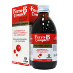 Ferro B Complex Jarabe Hierro Y Vitaminas X 240Ml— Farmacorp