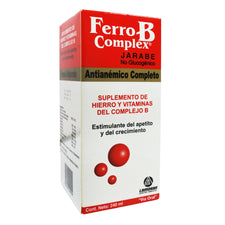 Ferro B Complex Jarabe Hierro Y Vitaminas X 240Ml— Farmacorp