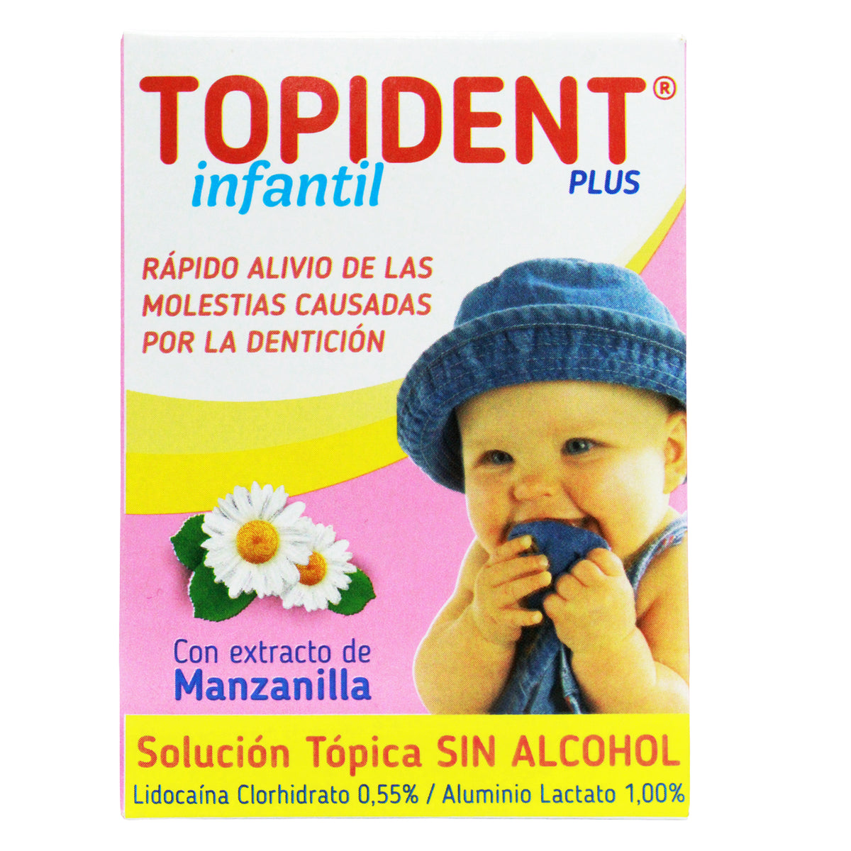 Topident Infantil Solucion X 10Ml Benzo Lac Alumin— Farmacorp