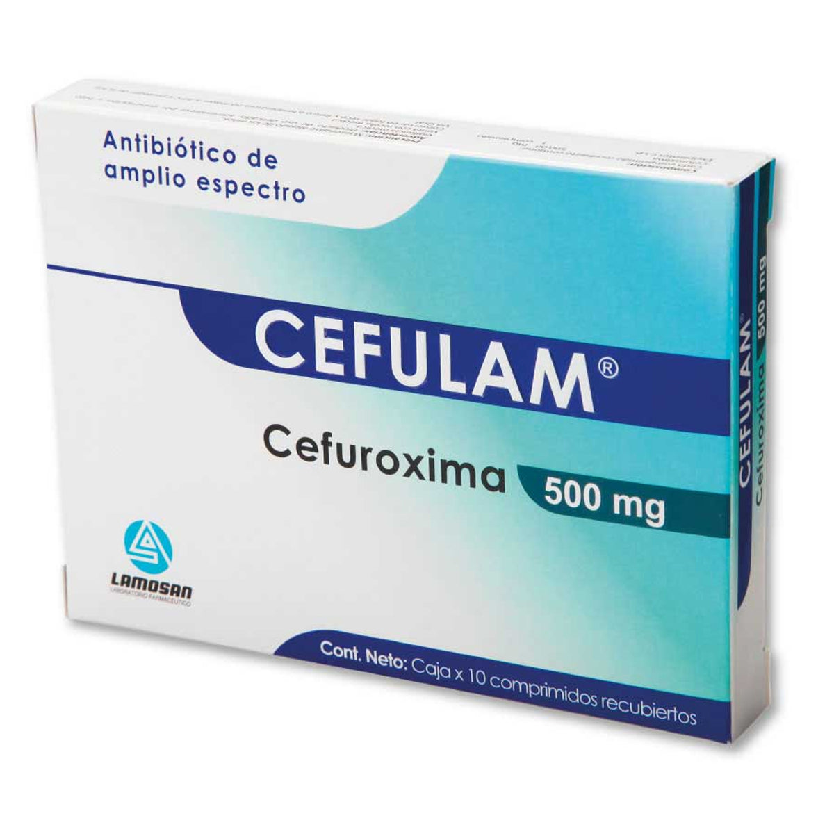 Cefulam 500Mg Cefuroxima X Comprimido— Farmacorp