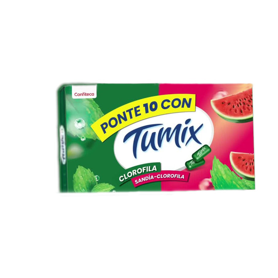 Chicle Tumix Sandia Clorofila X 12.6G— Farmacorp