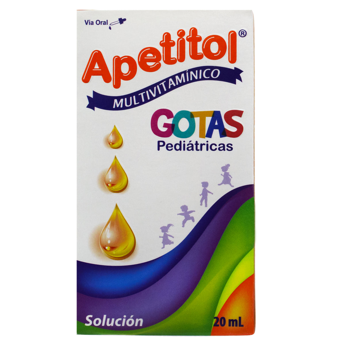 Apetitol Pediatrico Gotas X 20Ml— Farmacorp