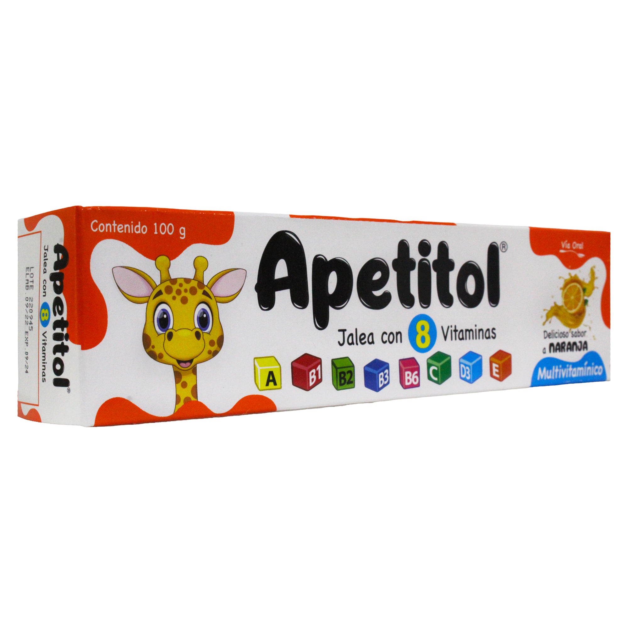 Apetitol Jalea Naranja X 100G— Farmacorp