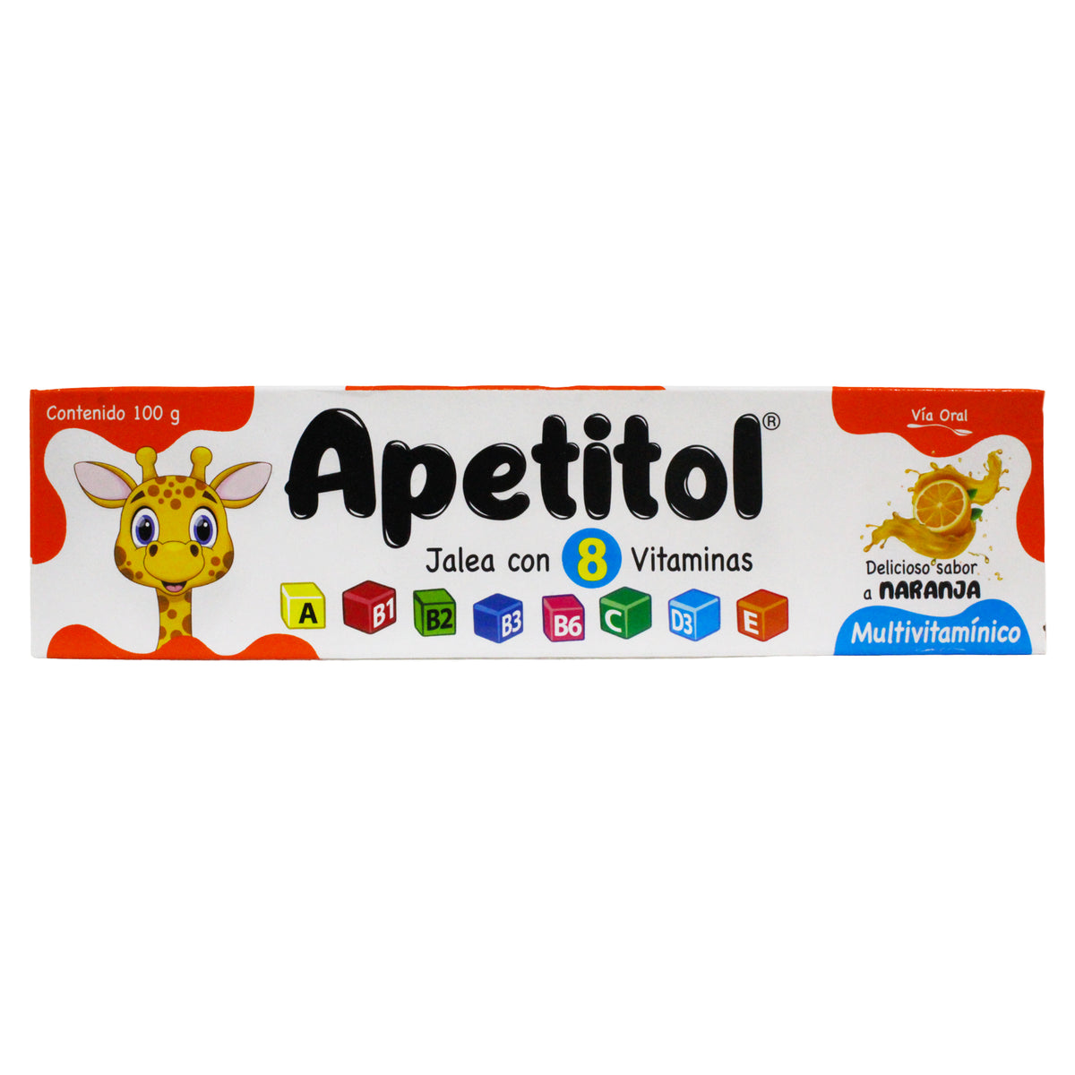 Apetitol Jalea Naranja X 100G— Farmacorp