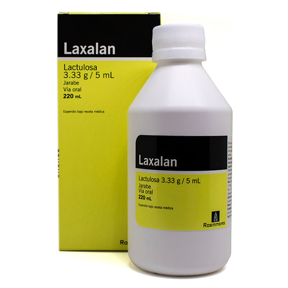 Laxalan 3.33G 5Ml Jarabe X 220Ml Lactulosa— Farmacorp