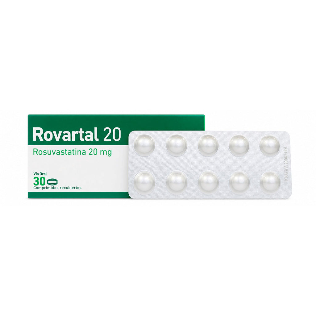Normalex 20Mg Rosuvastatina X Tableta— Farmacorp