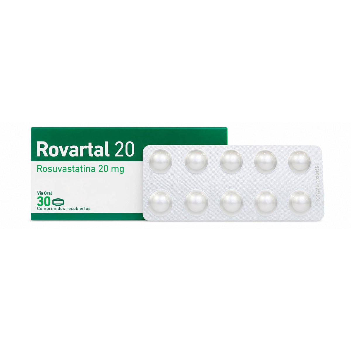 Rovartal 20Mg Rosuvastatina X Tableta— Farmacorp