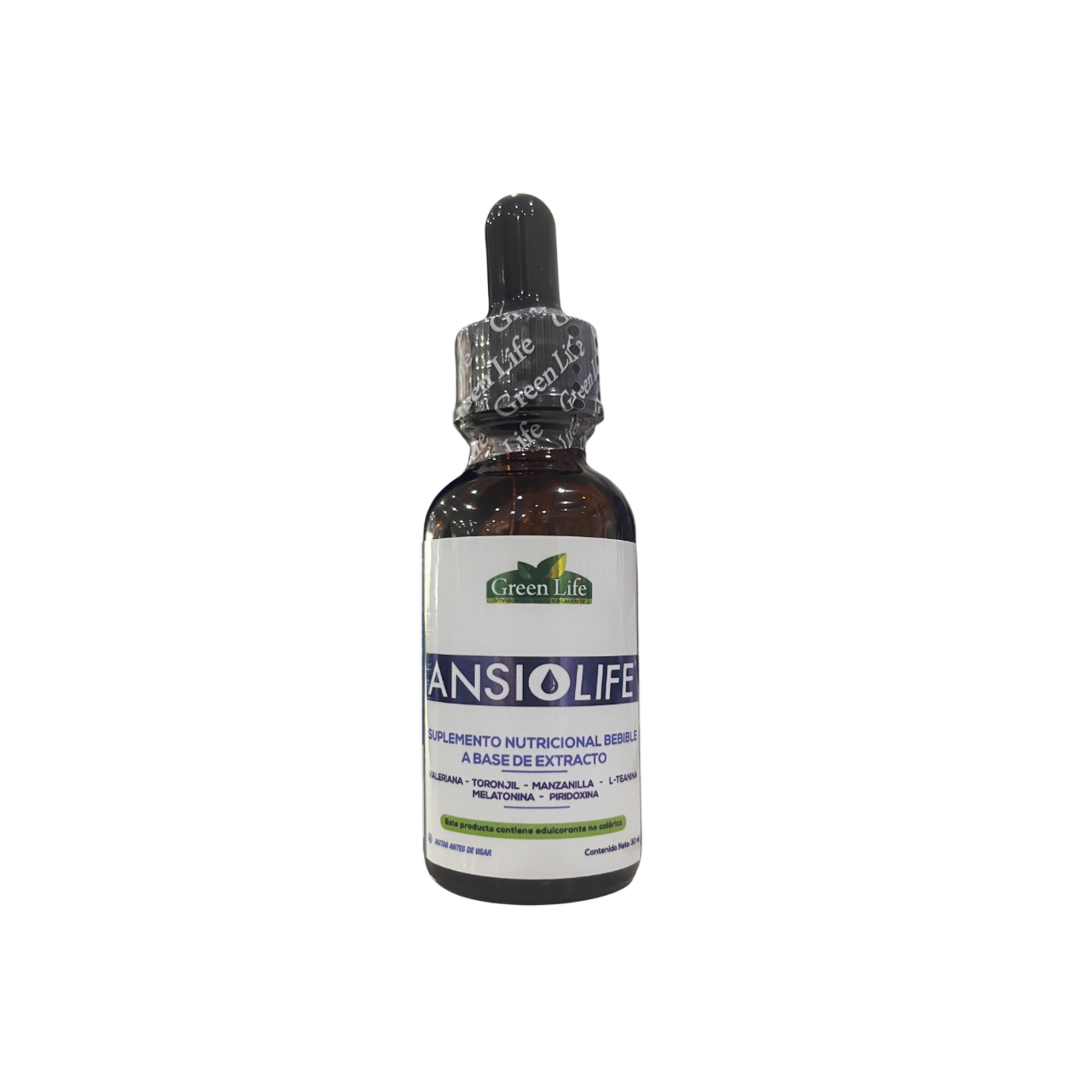 Ansiolife Suplemento Nutricional - 30ml— Farmacorp