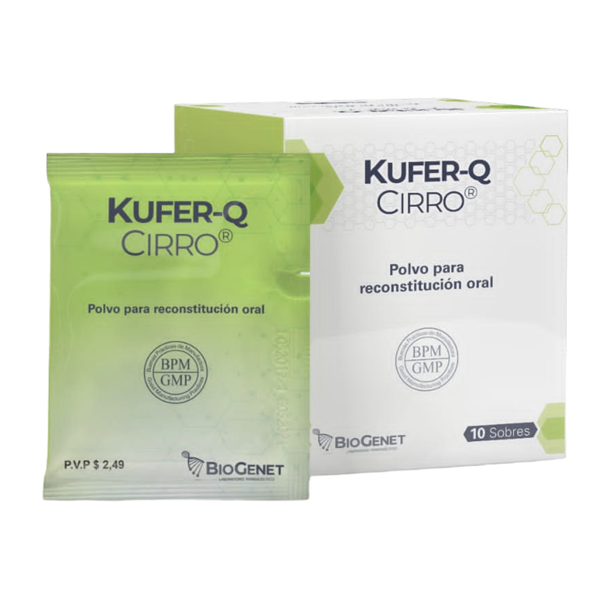 Kufer Q Cirro Ornitina Aspartato X Sobre— Farmacorp