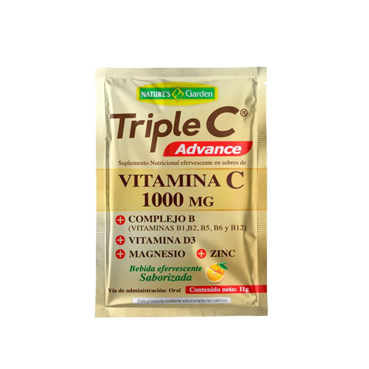 Triple C Advance Suplemento Nutricional - Inmunidad— Farmacorp