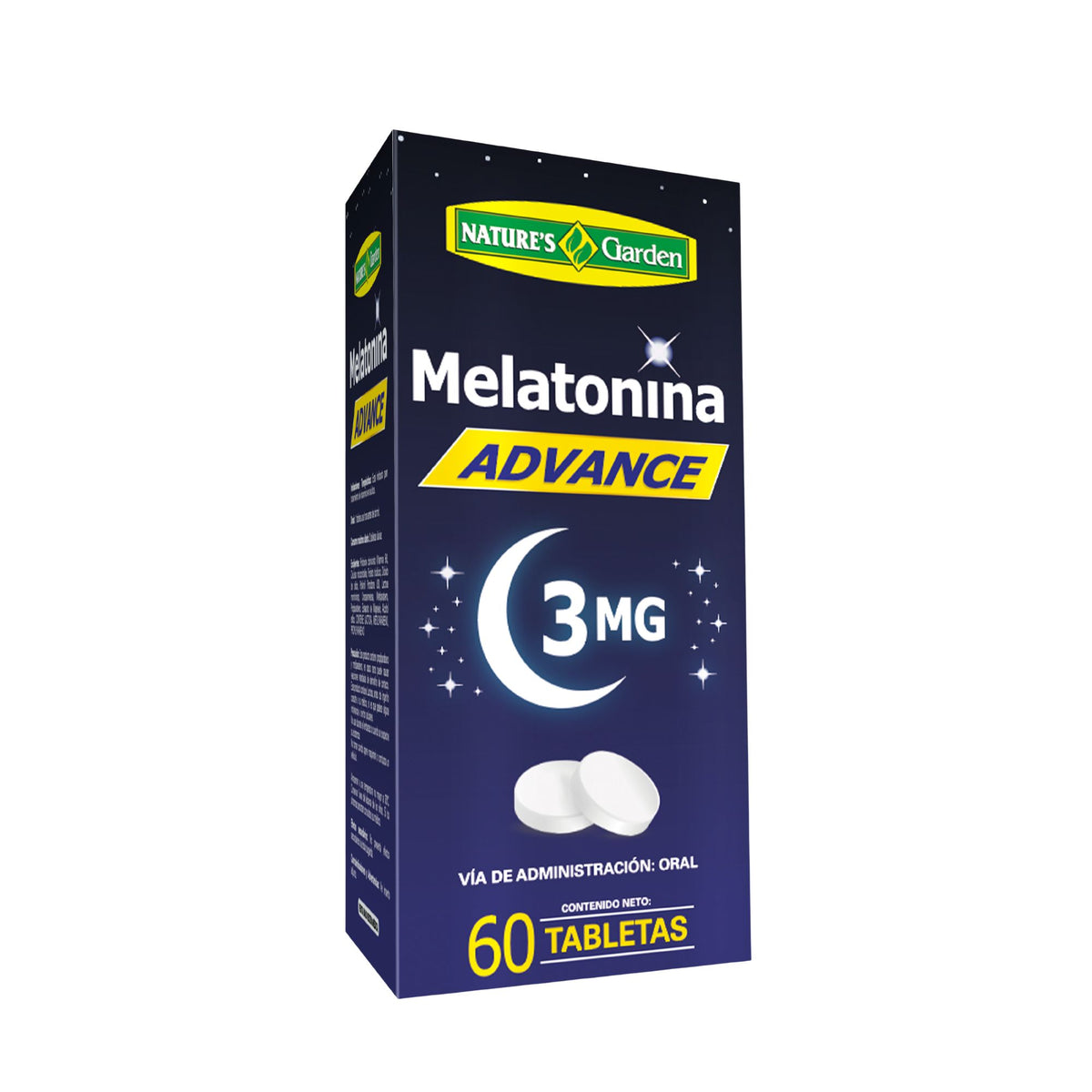 Melatonina Advance 3Mg X 60 Tabletas— Farmacorp