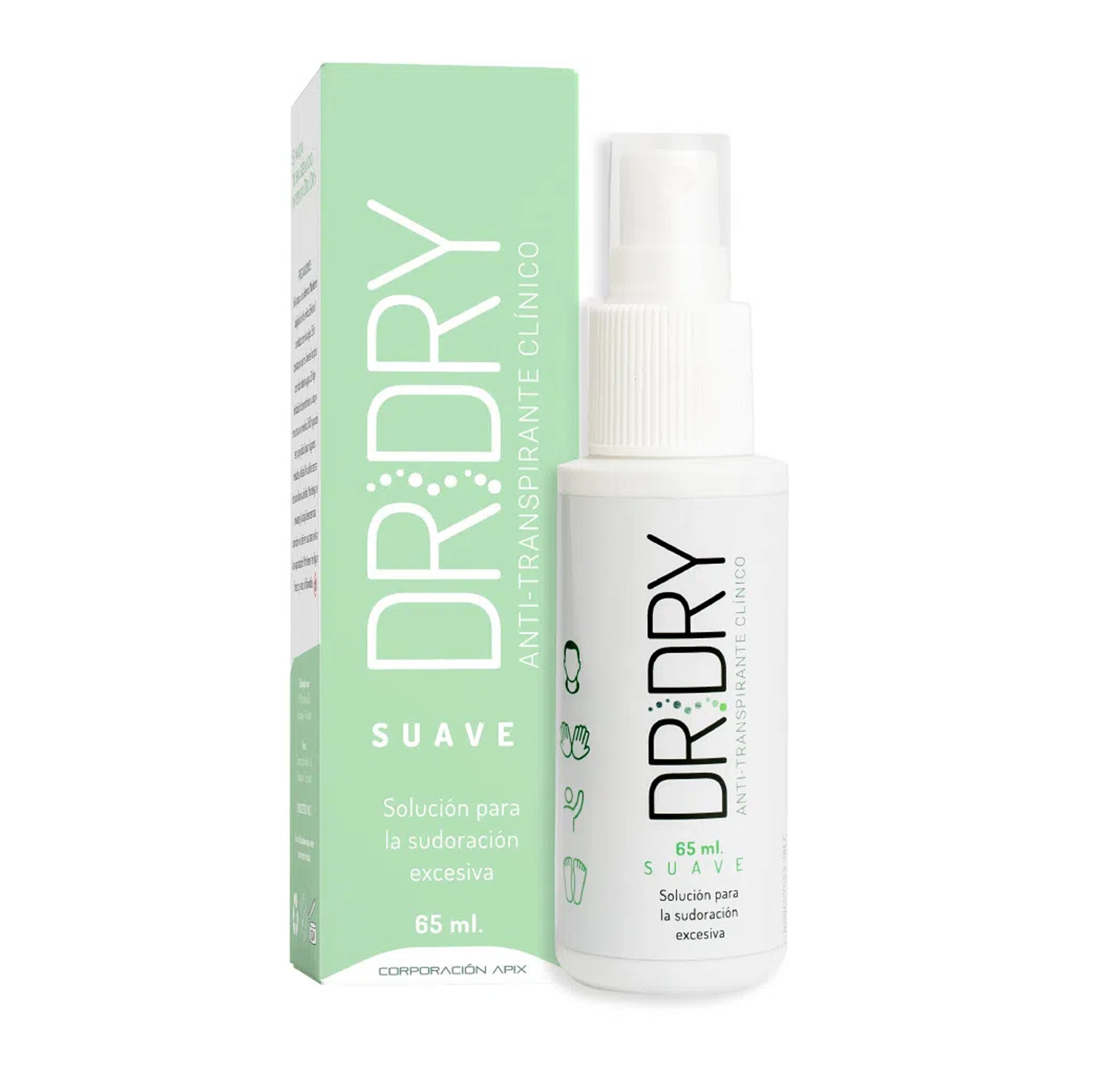 Resolven Antitraspirante Spray X 30Ml— Farmacorp