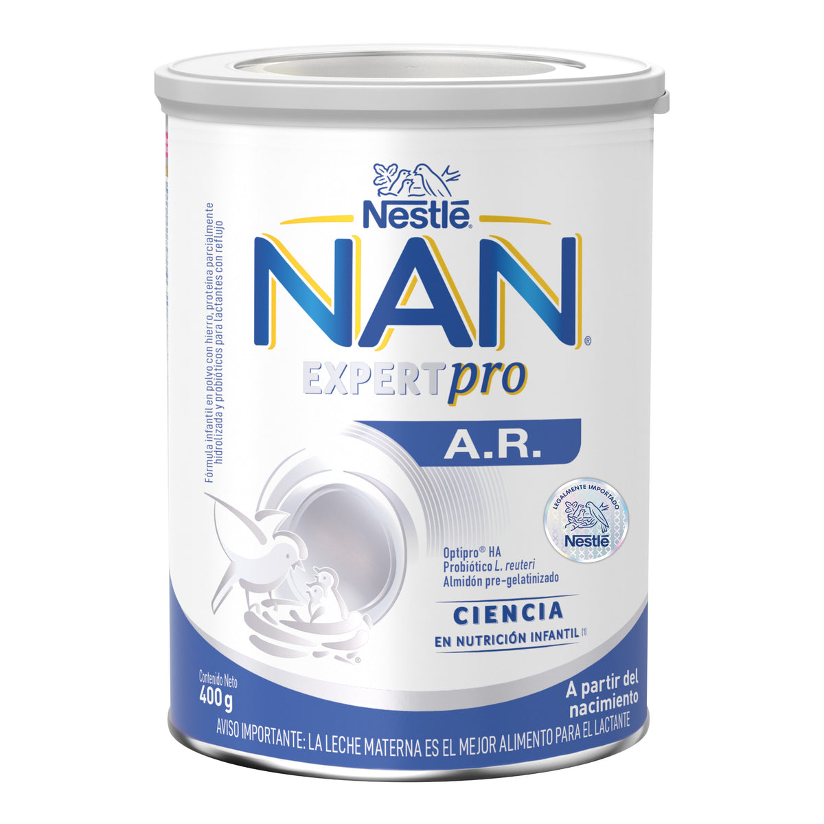 Nan A.R. Fórmula Infantil X 400G— Farmacorp