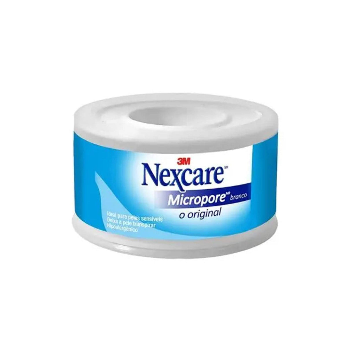 Micropore Blanco Nexcare 3M 1 25Mm X 4.5M— Farmacorp
