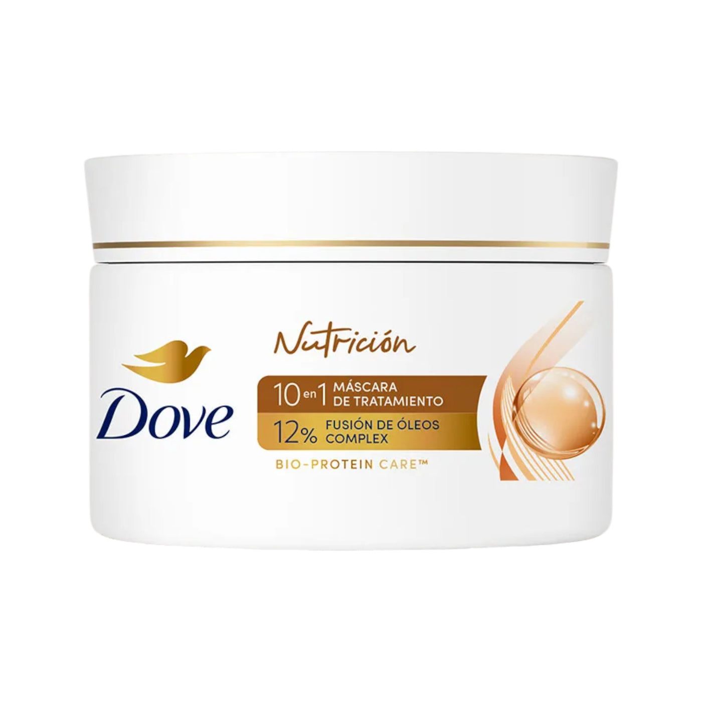 Mascara De Tratamiento Dove Capilar Nutrición X 300G— Farmacorp