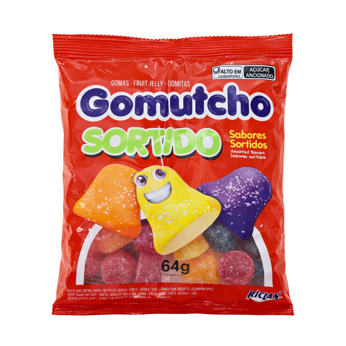 Gomitas Gomutcho Bolsa Conitos X 64G— Farmacorp