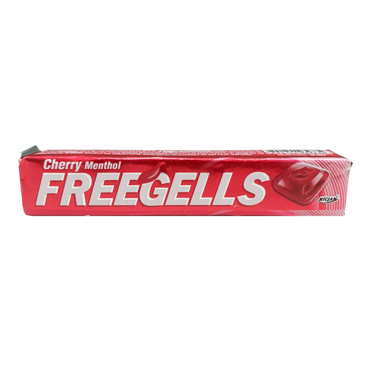 Freegells Pastillas Sabor Cereza Mentol X 27.9G— Farmacorp